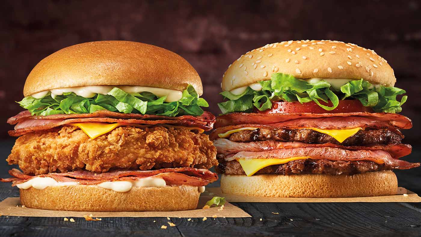 Modern Warfare II Baconator Meal Review - Minor Cold War