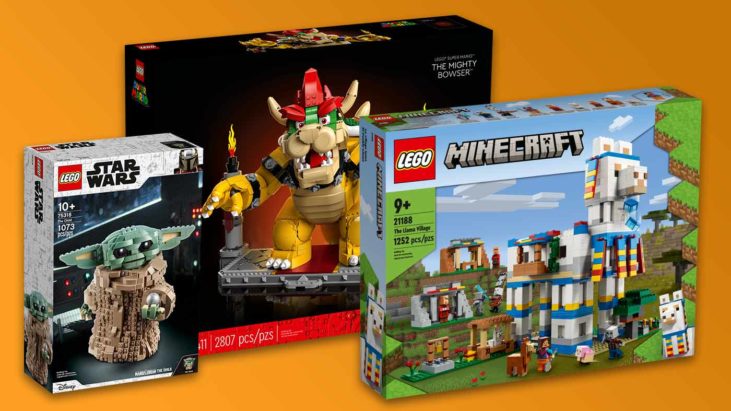 Amazon Currently Has A Bunch Of Great Prime Deals On LEGO