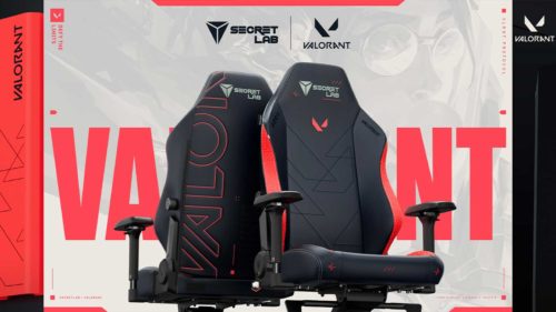 Secretlab Is Going All Out On This Stylish Valorant Collaboration