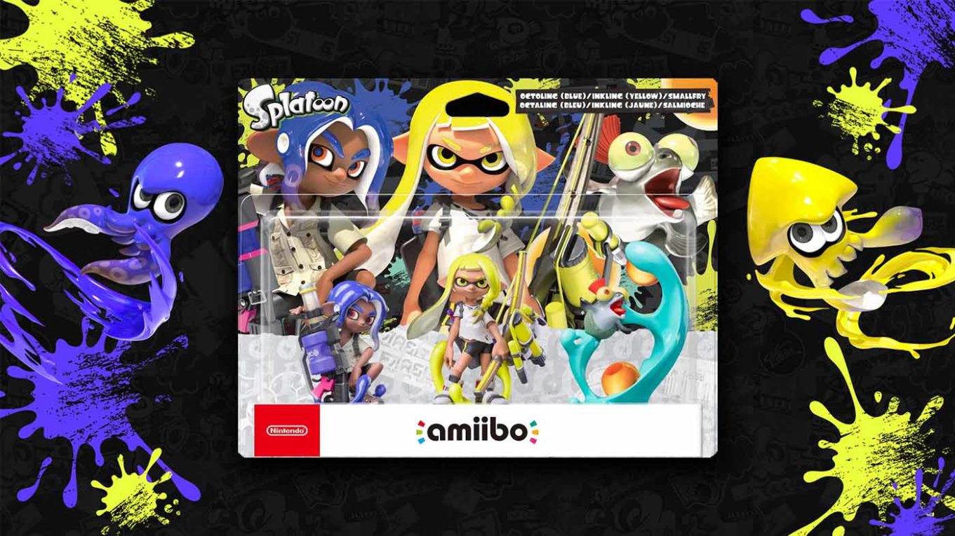 The New Splatoon 3 Amiibo Figures Finally Have A Release Date