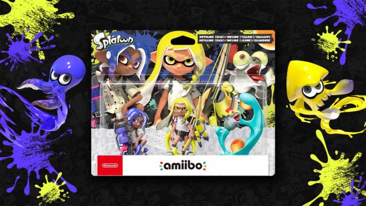 The New Splatoon 3 Amiibo Figures Finally Have A Release Date
