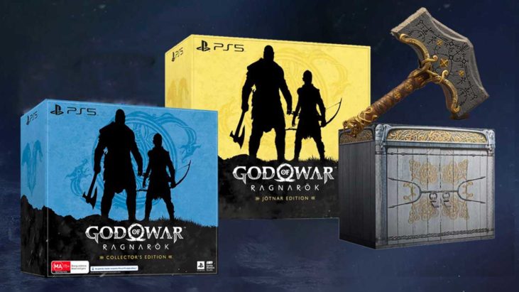 The Winners Of Our God Of War Ragnarok Jotnar And Collector's Edition ...