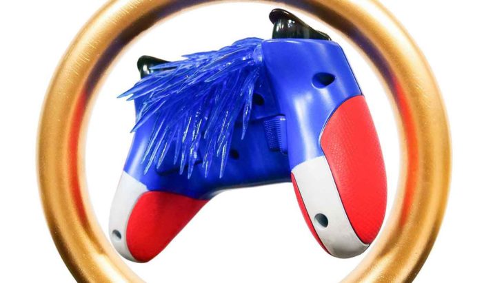 This Custom Sonic Controller Is Absolutely Unhinged And Aussies Can Win ...