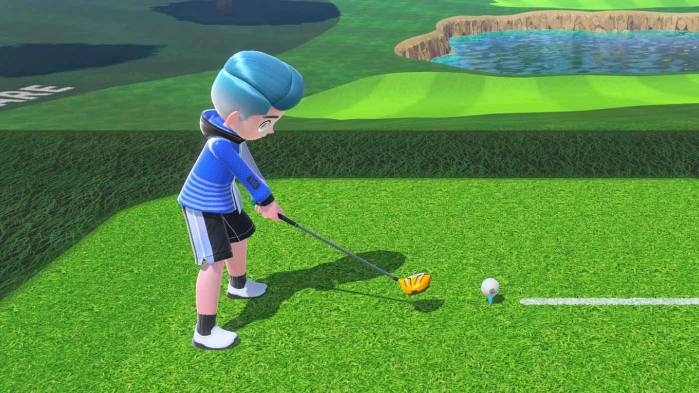 The Nintendo Switch Sports Golf Update Is Out Now