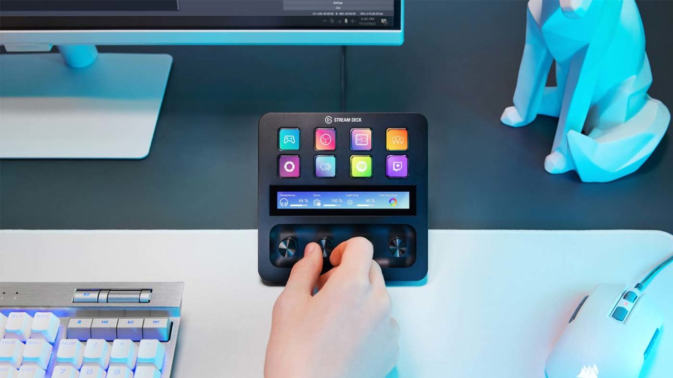 The New Elgato Stream Deck Plus Has Arrived And It's Got Knobs