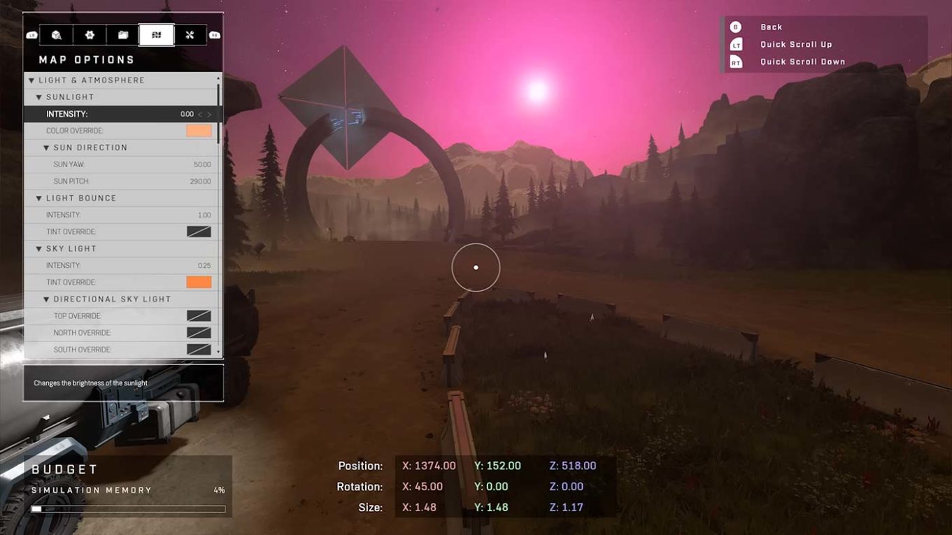 Halo Infinite의 Forge는 Xbox 꿈의 순간처럼 보입니다.