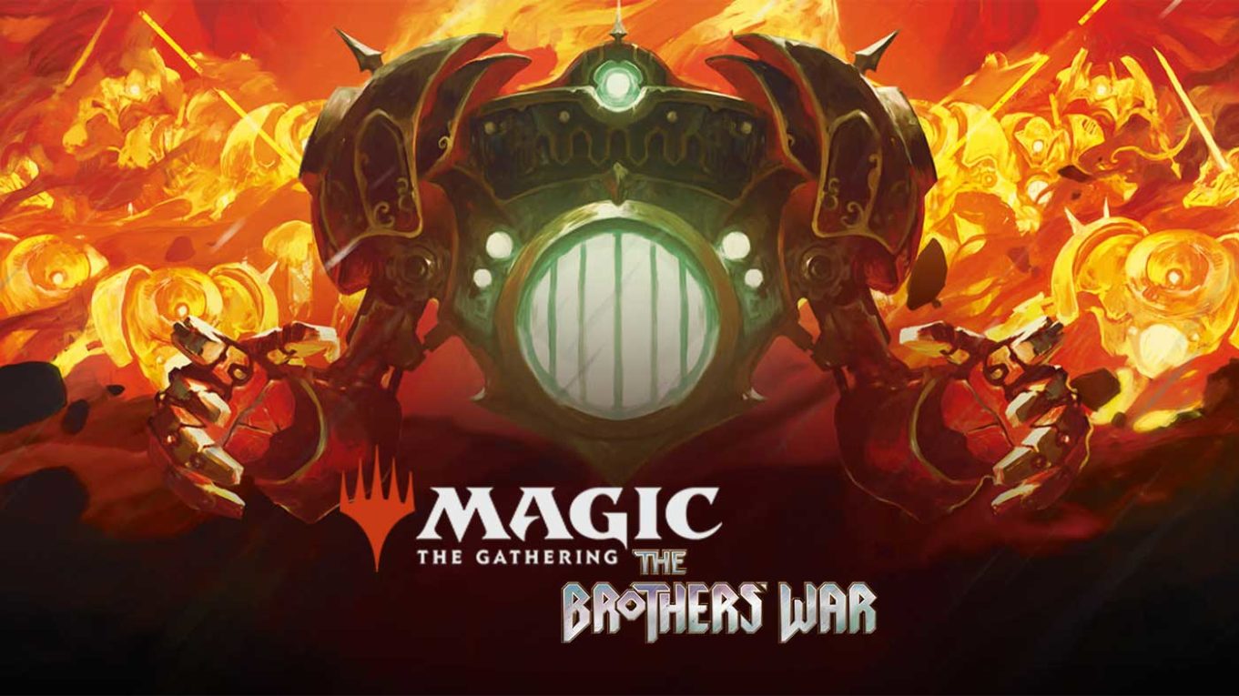 Here's An Exclusive Magic: The Gathering The Brothers' War Card Preview