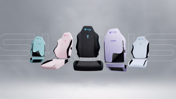 You Can Now Buy New Skins For Your Secretlab Gaming Chair