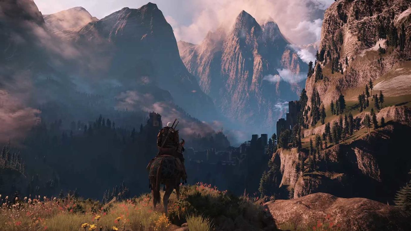Here's The First Proper Look At The Witcher 3's Next-Gen Update