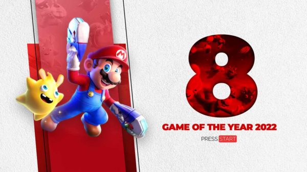 Press Start's GOTY 2022 #8 - Mario + Rabbids Sparks Of Hope