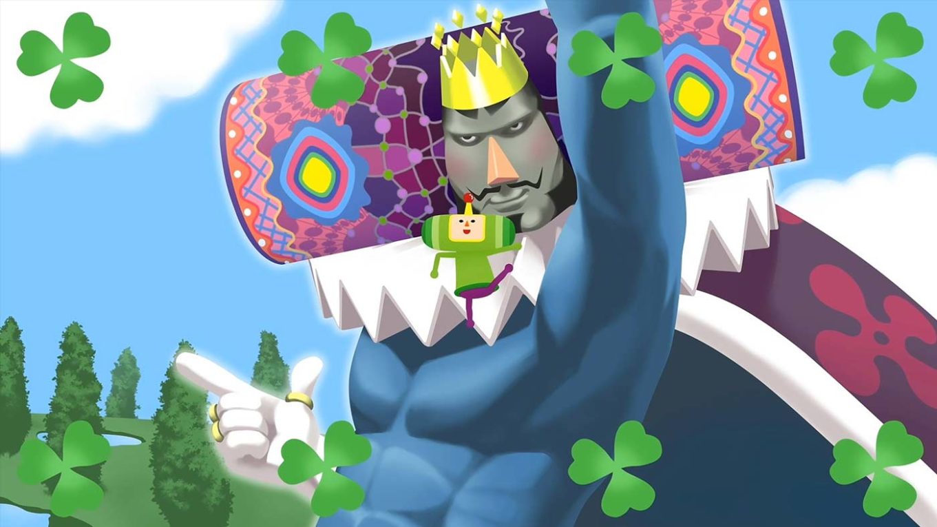 It Looks Like We Love Katamari Could Be Getting The Remaster Treatment Soon