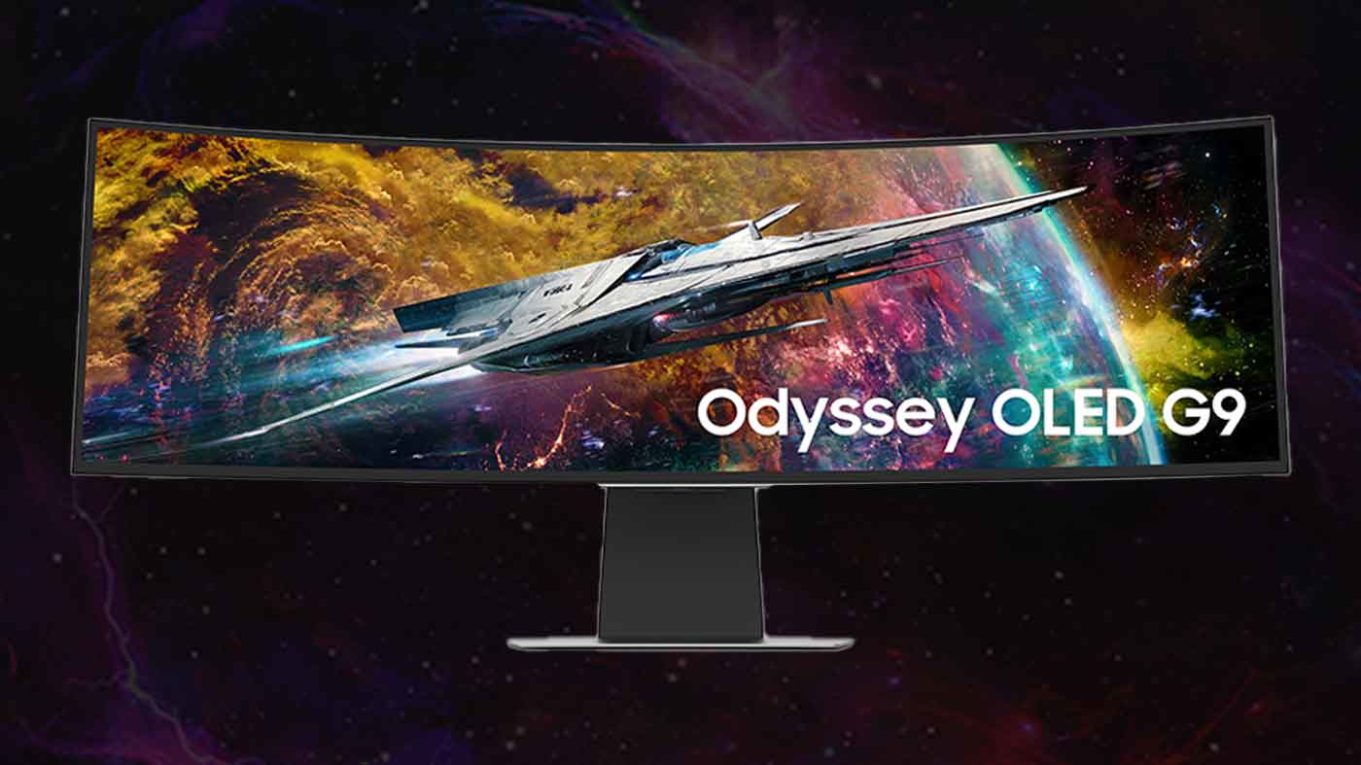 Samsung's 2023 Gaming Monitors Include QD-OLED And A Massive 57" 8K ...