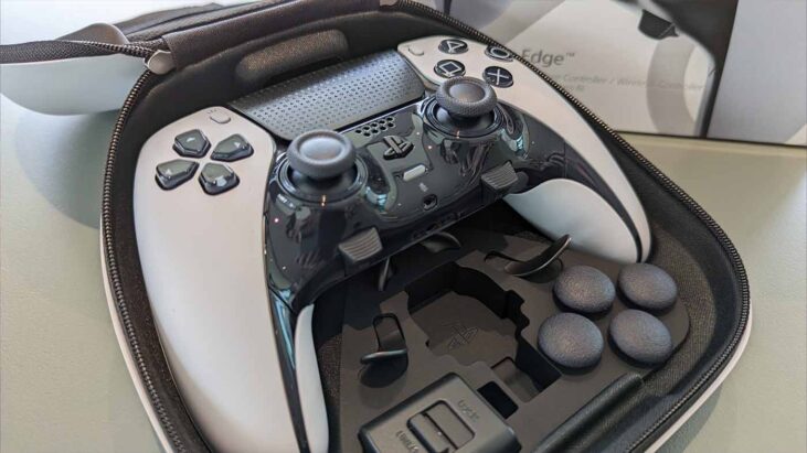 PS5 DualSense Edge Review – A Feature-Packed Pro Controller That Nearly ...