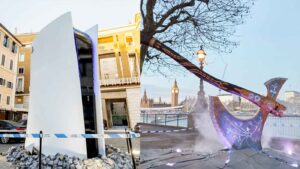 Huge PS5 Consoles And Other PlayStation Statues Have Started Appearing ...