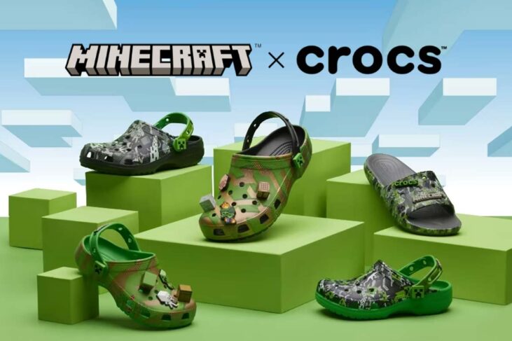 minecraft crocs Archives - Press Start