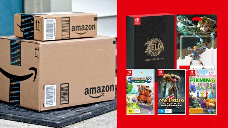 Amazon Has Opened Up Pre-Orders For A Bunch Of New Switch Games ...