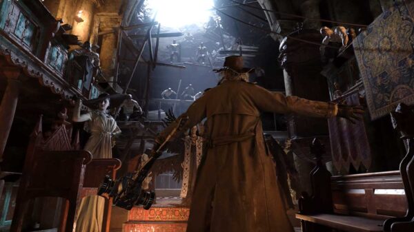 Resident Evil Village's PlayStation VR2 Mode Is Getting A Demo At Launch