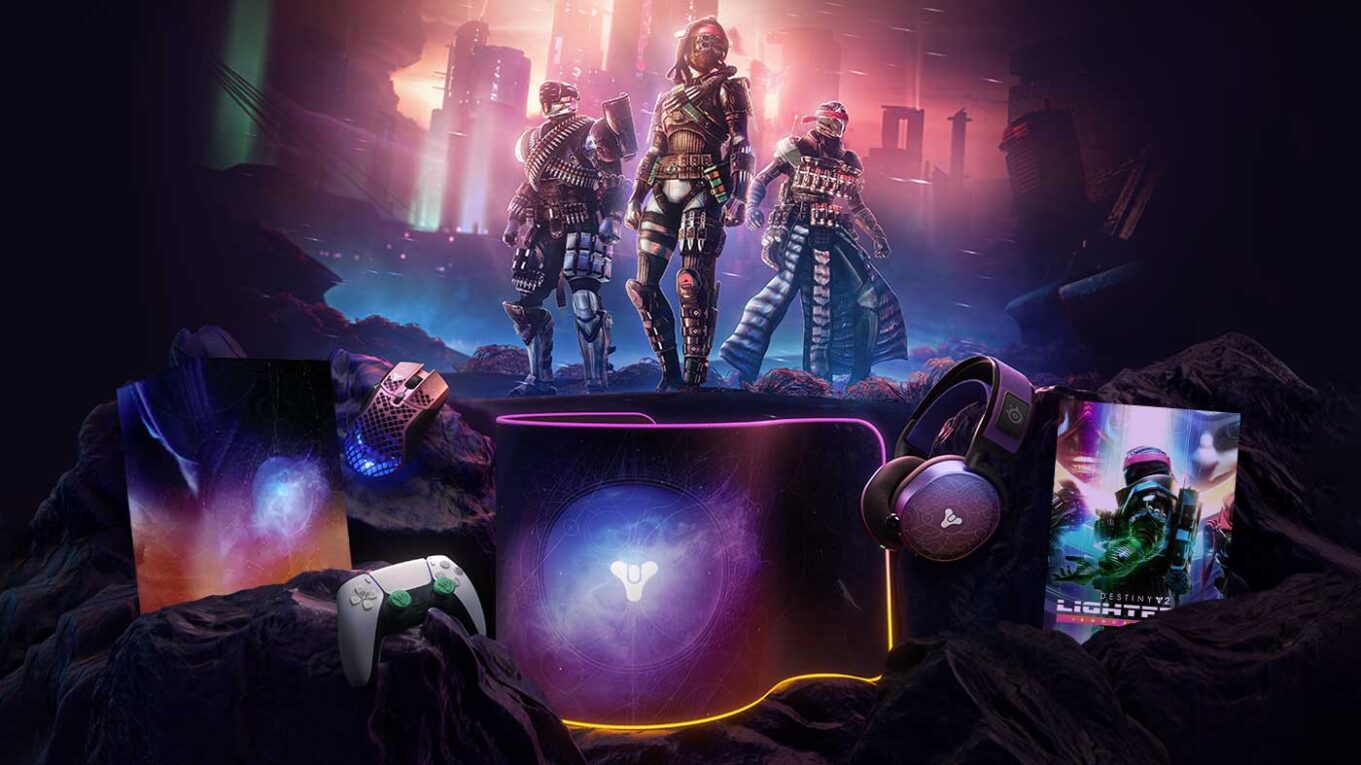 The Winner Of Our Huge SteelSeries And Destiny 2: Lightfall Prize Pack