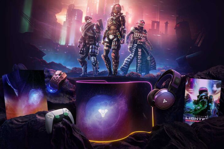 The Winner Of Our Huge SteelSeries And Destiny 2: Lightfall Prize Pack