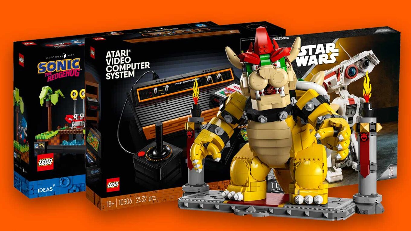 Amazon Has Discounted A Bunch Of Gaming LEGO Sets