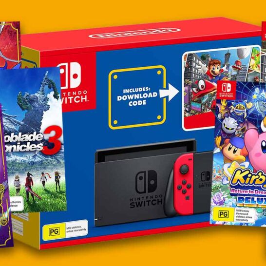 This Nintendo Switch Cosplay Is Absolutely Insane