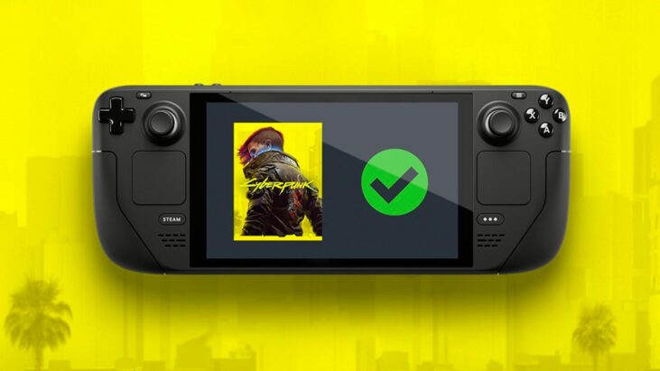 Cyberpunk 2077 Is Finally Steam Deck Verified