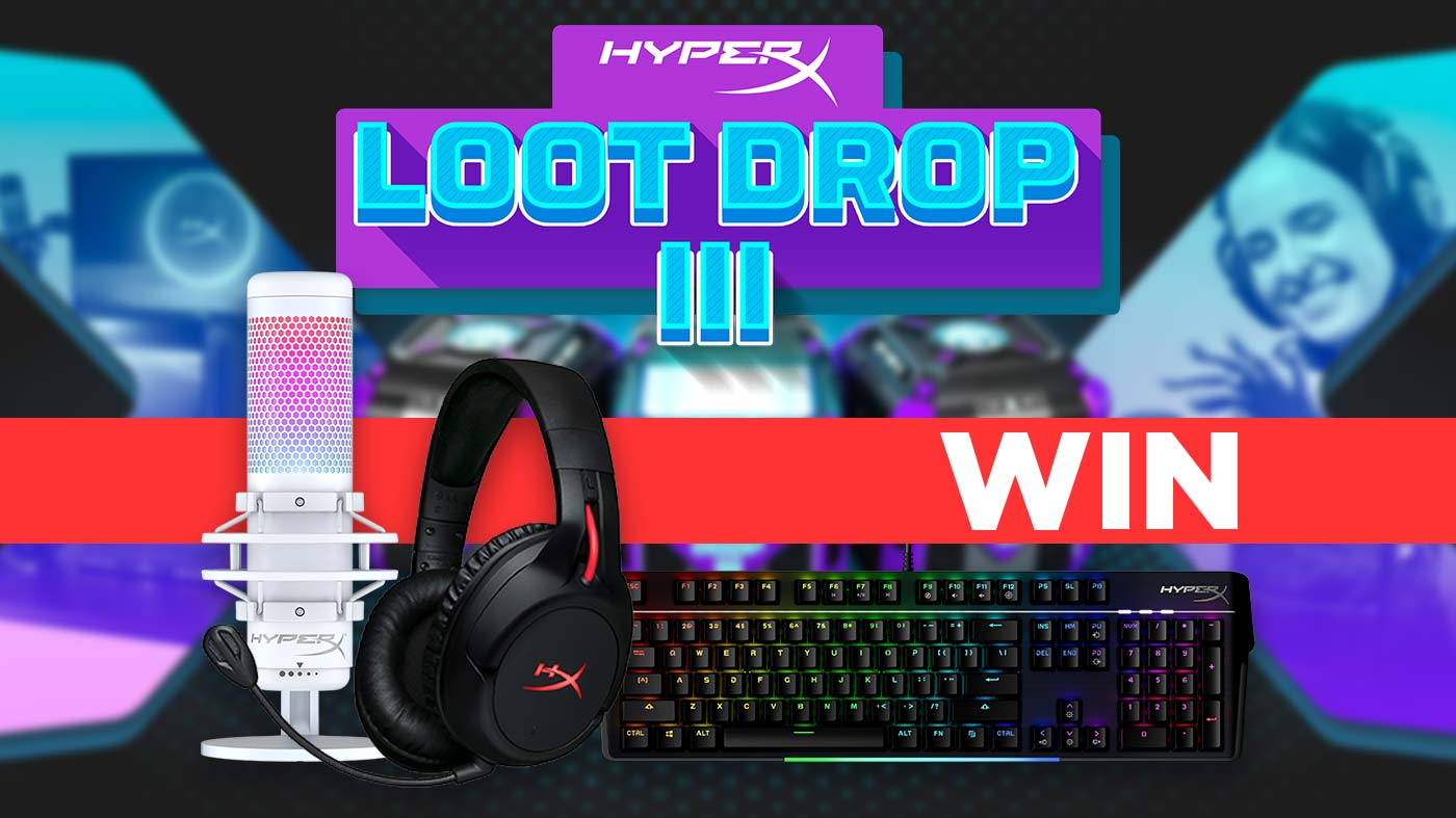 The Winner Of Our HyperX Gaming Peripheral Prize Pack