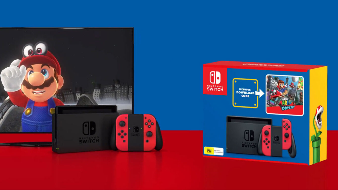 The MAR10 Day Nintendo Switch Bundle Is Coming To Australia