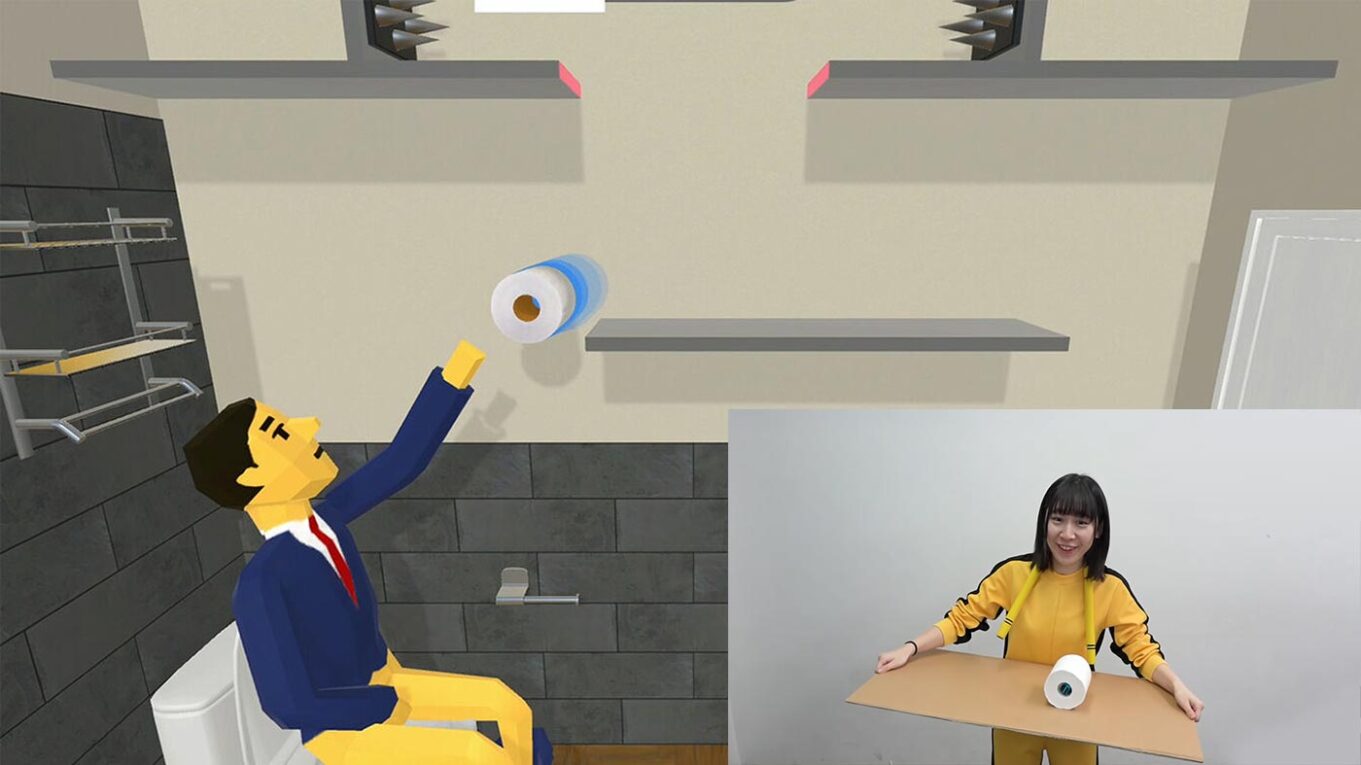 This Switch Game Turns Your Bog Roll Into A Controller