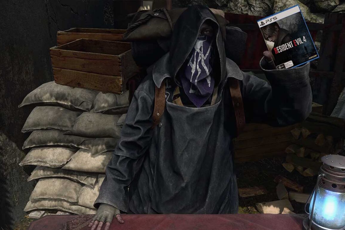 Resident Evil 4 Archives - Press Start