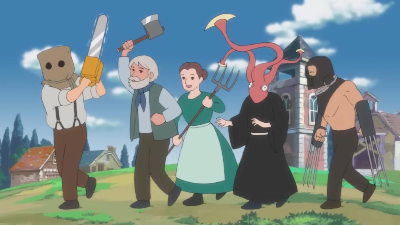 Episode Two Of Resident Evil 4's Adorable Anime Adaptation Is Out Now