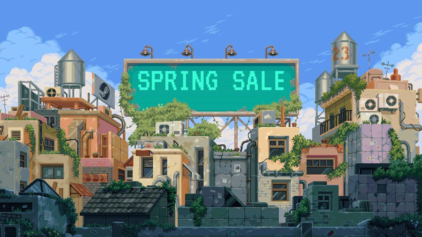 Steam's Spring Sale Has Some Banger Discounted Titles