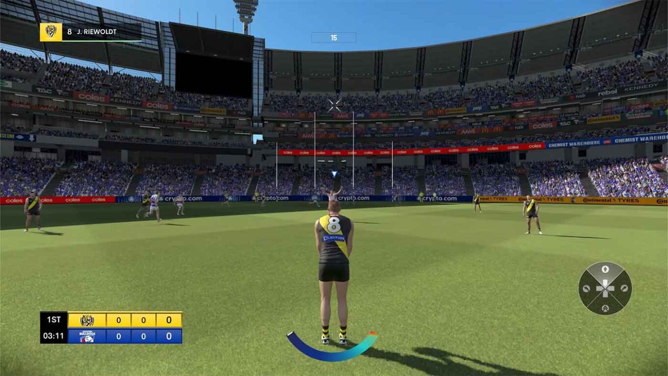 Here's More Than 20 Minutes Of Actual AFL 23 Gameplay Footage
