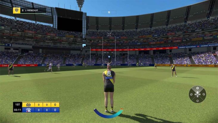 Here's More Than 20 Minutes Of Actual AFL 23 Gameplay Footage