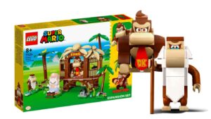 Here's Our First Look At The New LEGO Donkey Kong Tree House Expansion Kit