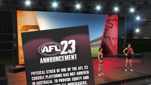 AFL 23 Has Been Delayed