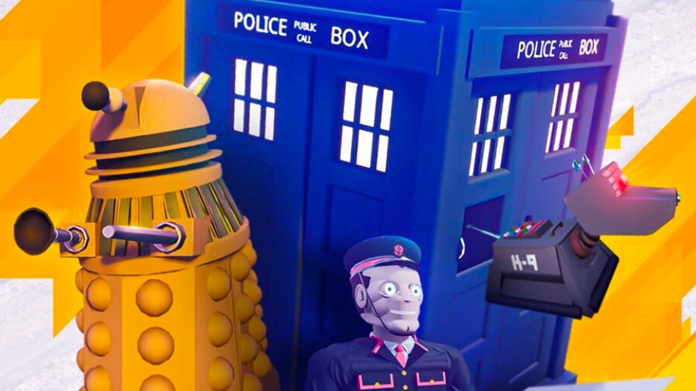 Fortnite Looks To Be Getting A Doctor Who Event This Year
