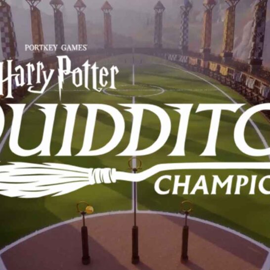 Harry Potter: Quidditch Champions Has A Release Date And New Trailer