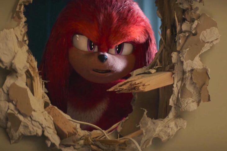 knuckles the treasure hunter Archives - Press Start