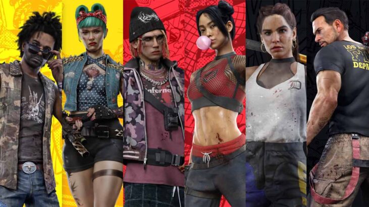 Meet The Slayers – Dead Island 2's Diverse Cast Of Playable Characters