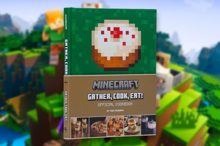 minecraft cookbook Archives - Press Start