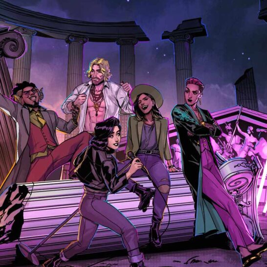 The Melbourne-Made Stray Gods: A Roleplaying Musical Has A Release Date