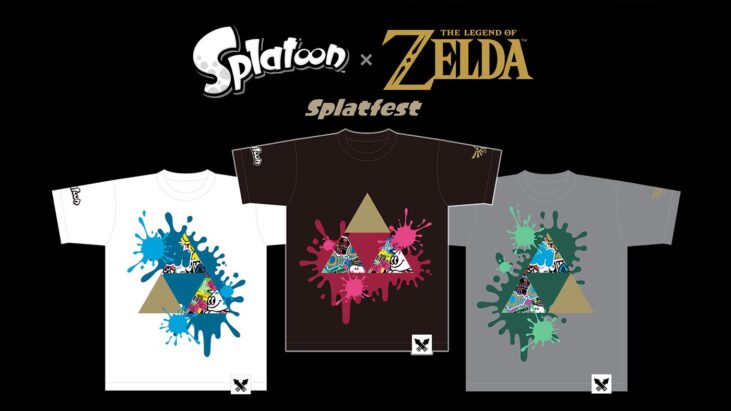 Splatoon X The Legend of Zelda Merch Just Landed On The My Nintendo Store