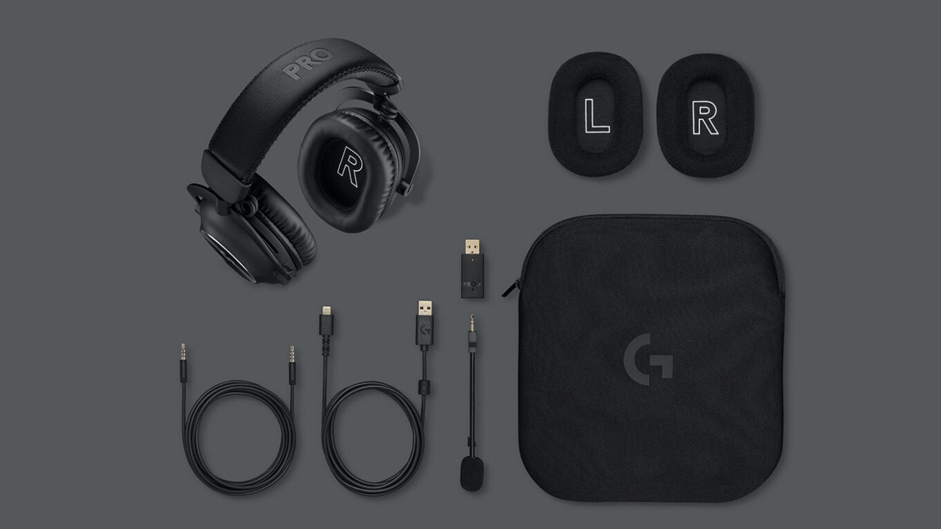 The Logitech G PRO X 2 Wireless Is Logitech's New Premium Esports Headset