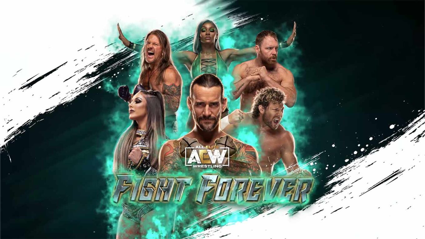 AEW: Fight Forever's Release Date Has Finally Been Revealed