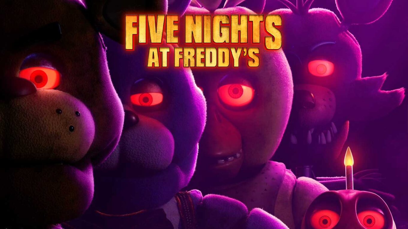 The First Five Nights At Freddy's Movie Teaser Trailer Is Here