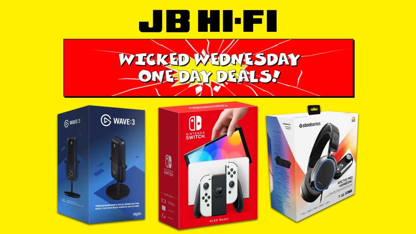 JB Just Launched A One Day Only Sale With Gaming Deals And 10% Extra ...
