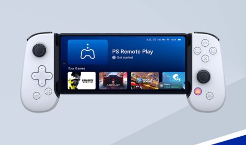 The Backbone One PlayStation Edition Is Finally Getting An Android Version