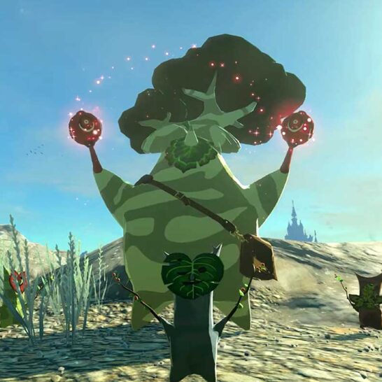 How To Get The Korok Mask In Zelda: Breath of the Wild