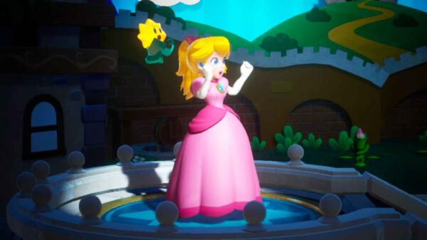A Mysterious New Princess Peach Game Is Coming Next Year
